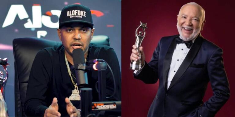 Jochy Santos ve justo premiar a Alofoke con el Gran Soberano