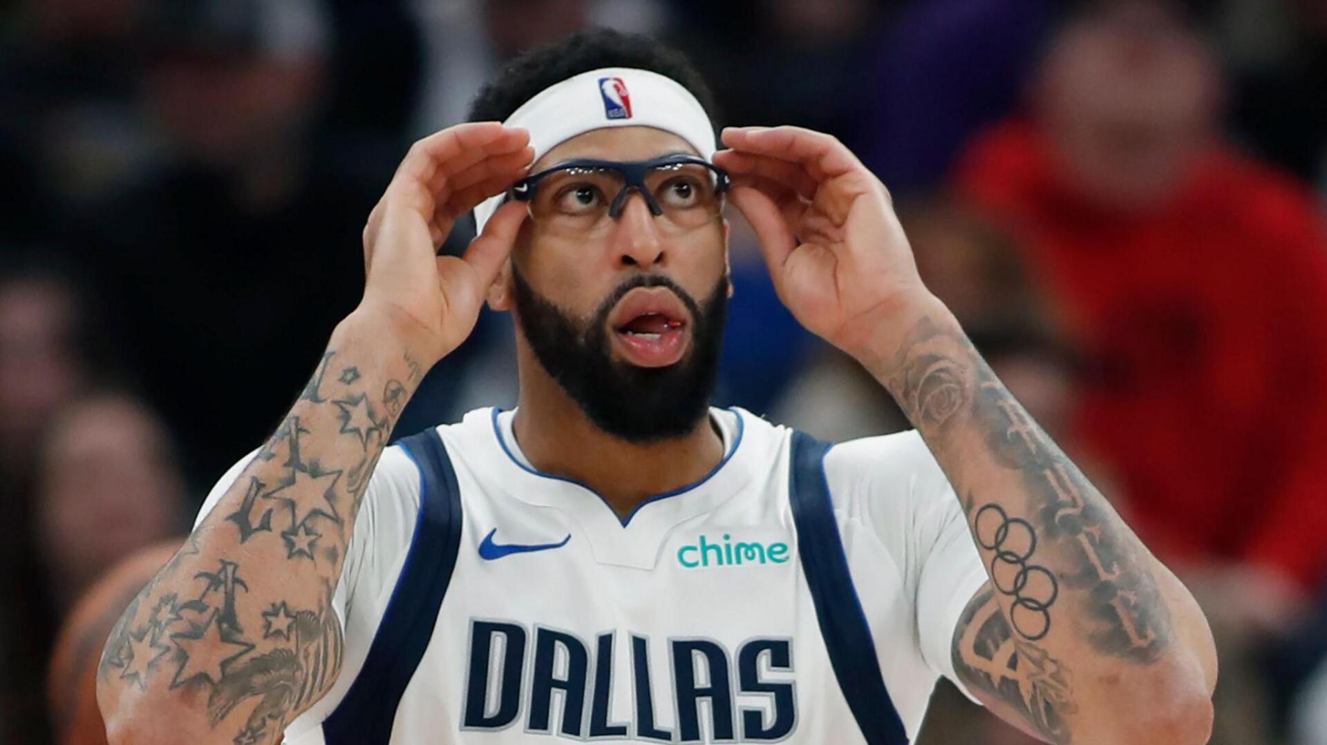 Wizards confían en regreso de Anthony Davis tras el All-Star