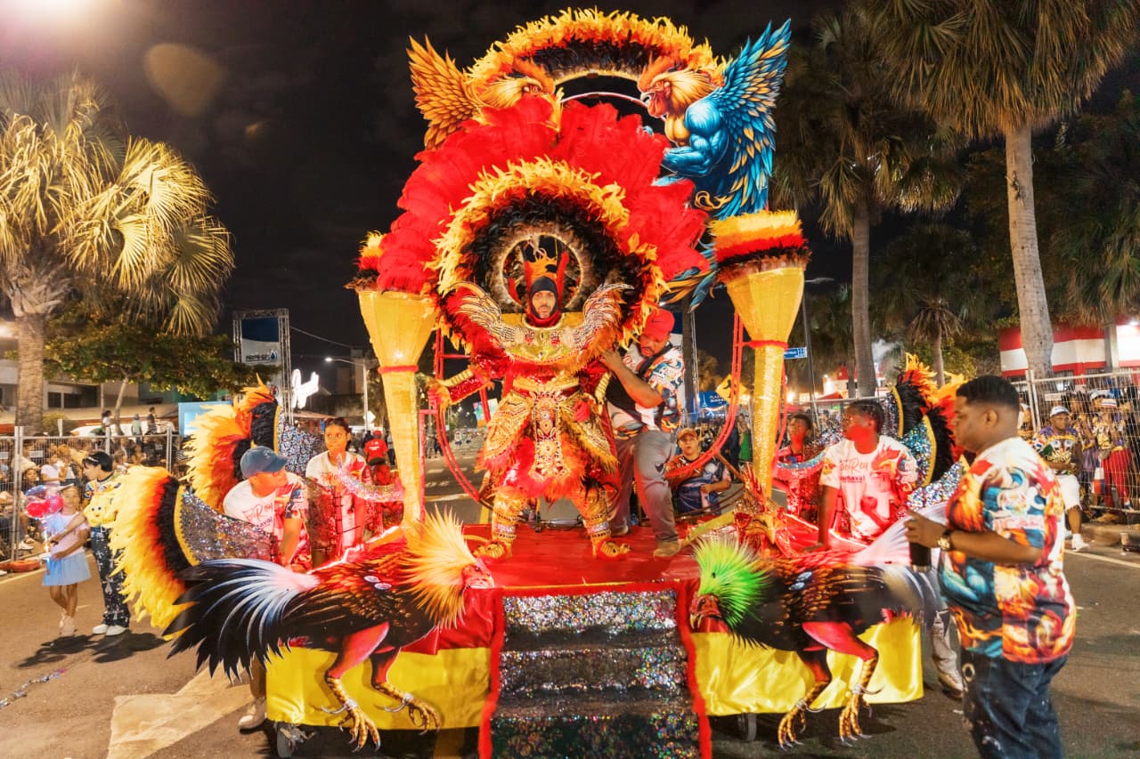 Conozca los ganadores del Carnaval del Distrito Nacional 2026