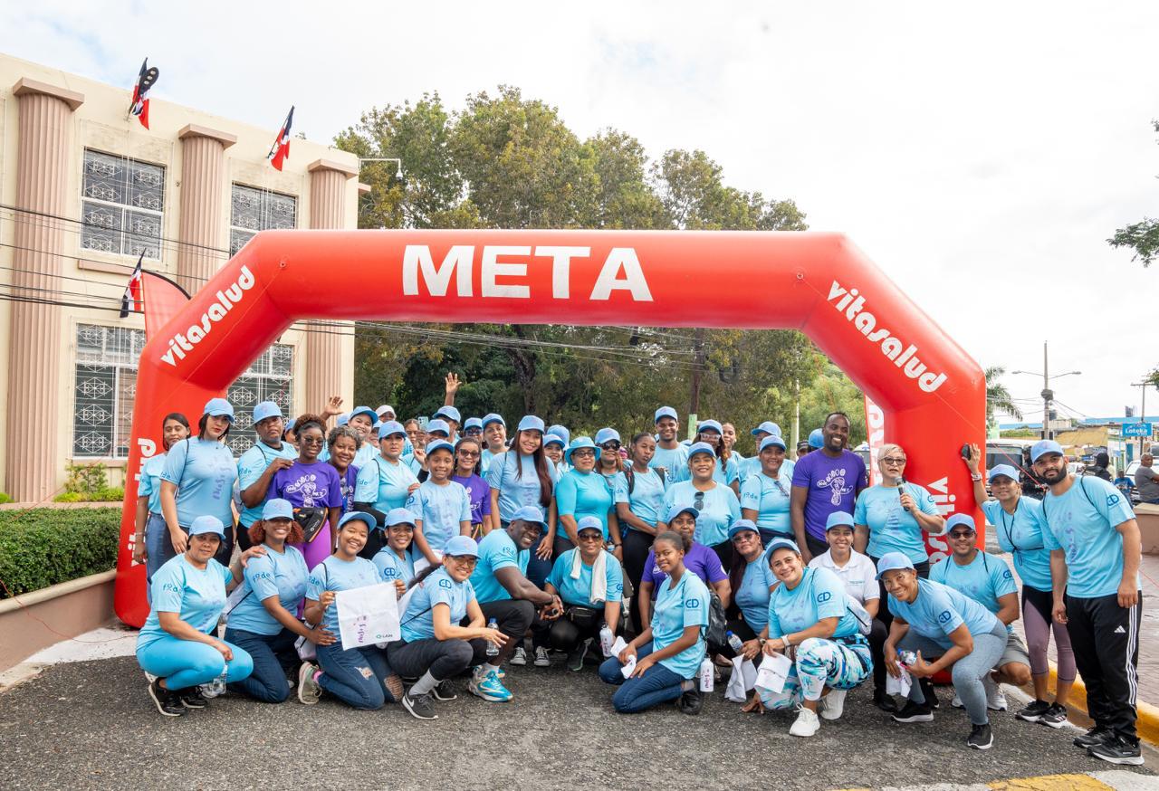 FODE realiza caminata solidaria “Dono mis pasos” en La Romana