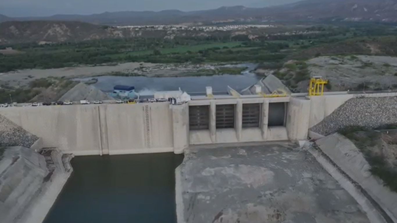 Obra en río Tábara protege El Rosario y la agricultura