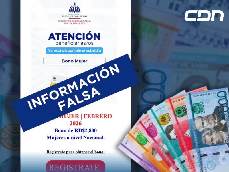 Supérate desmiente falso “Bono Mujer” y alerta sobre estafas