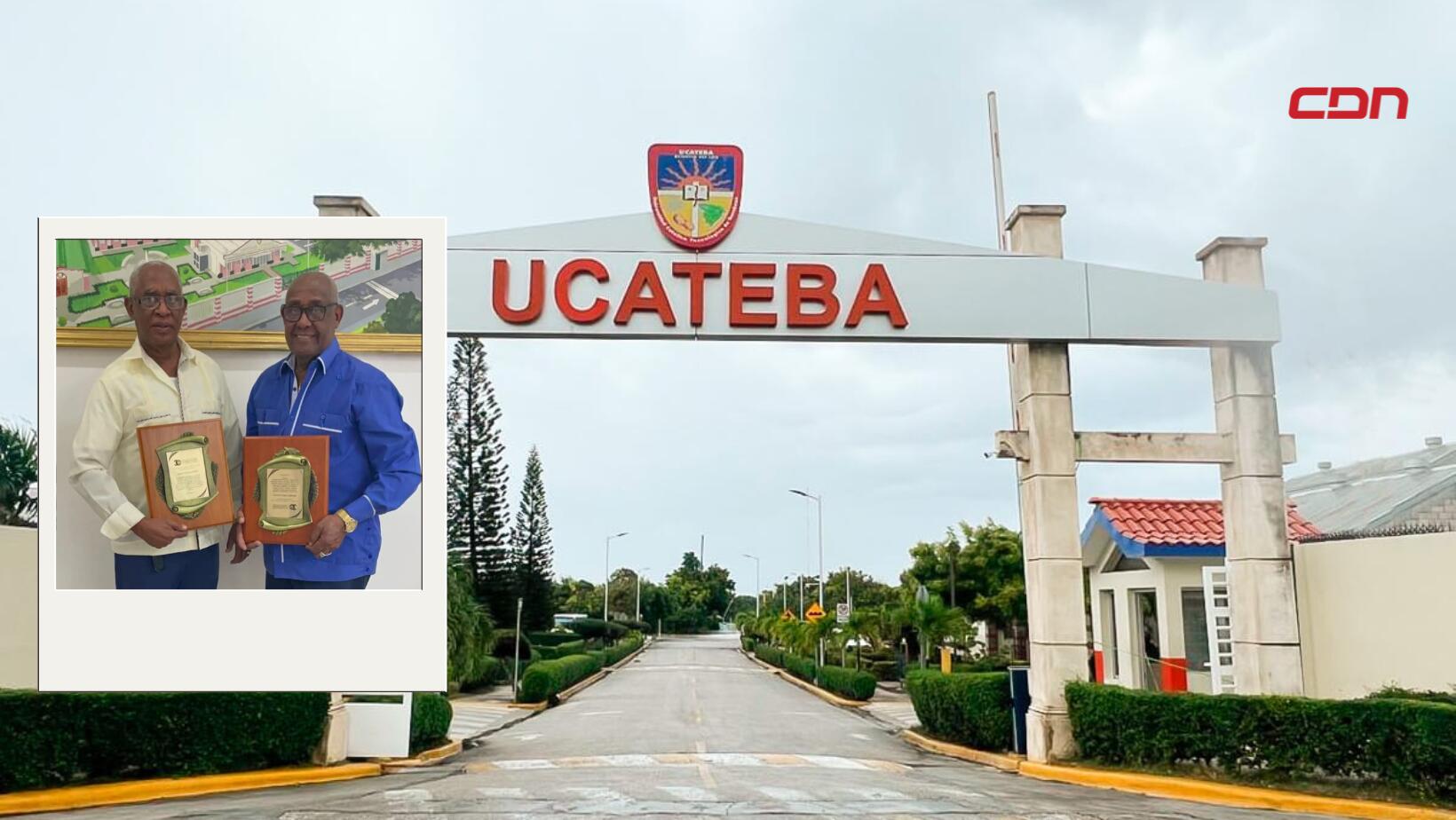 Ucateba reconoce a hermanos docentes por décadas de aporte