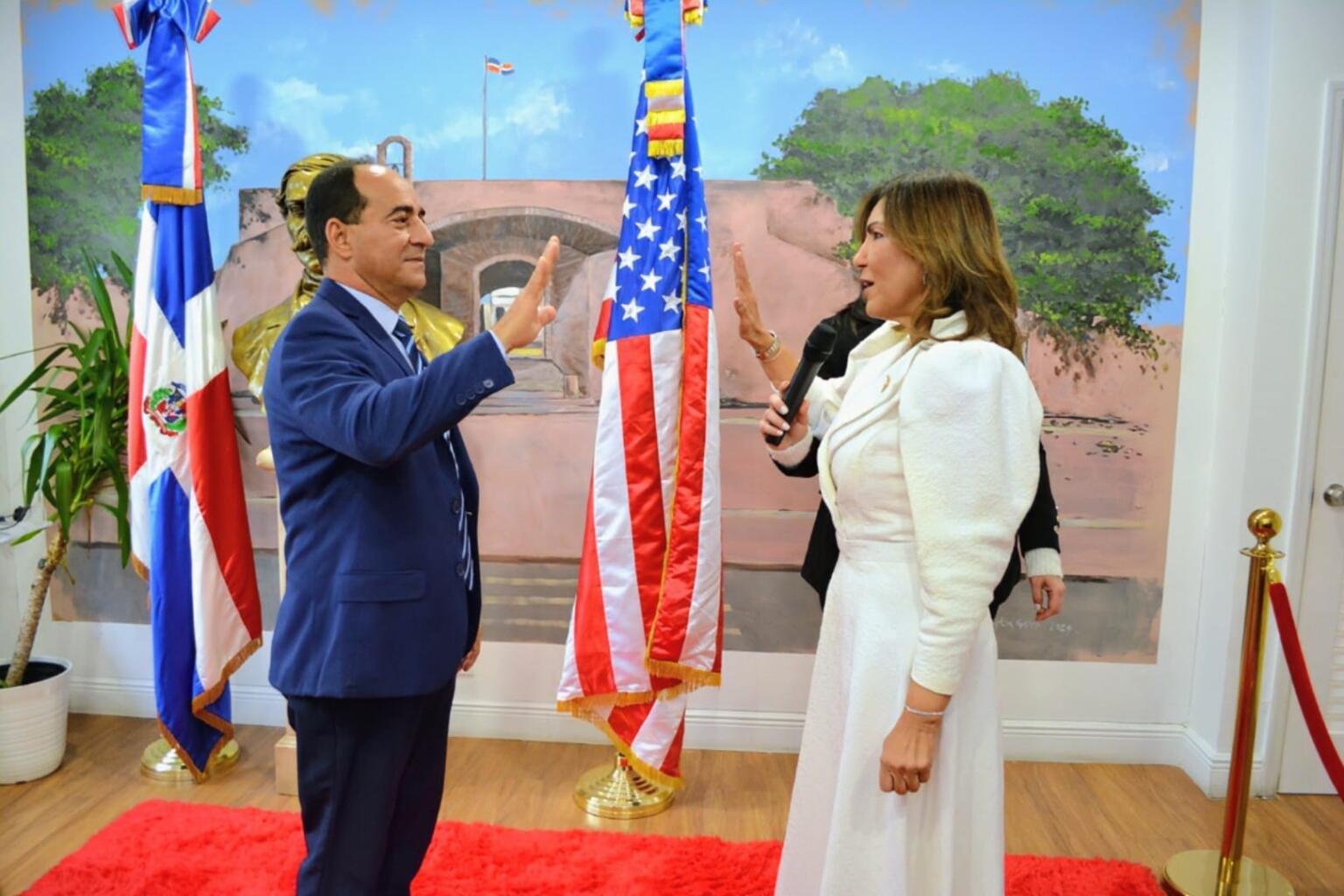 Traspaso consular RD en Miami reafirma continuidad