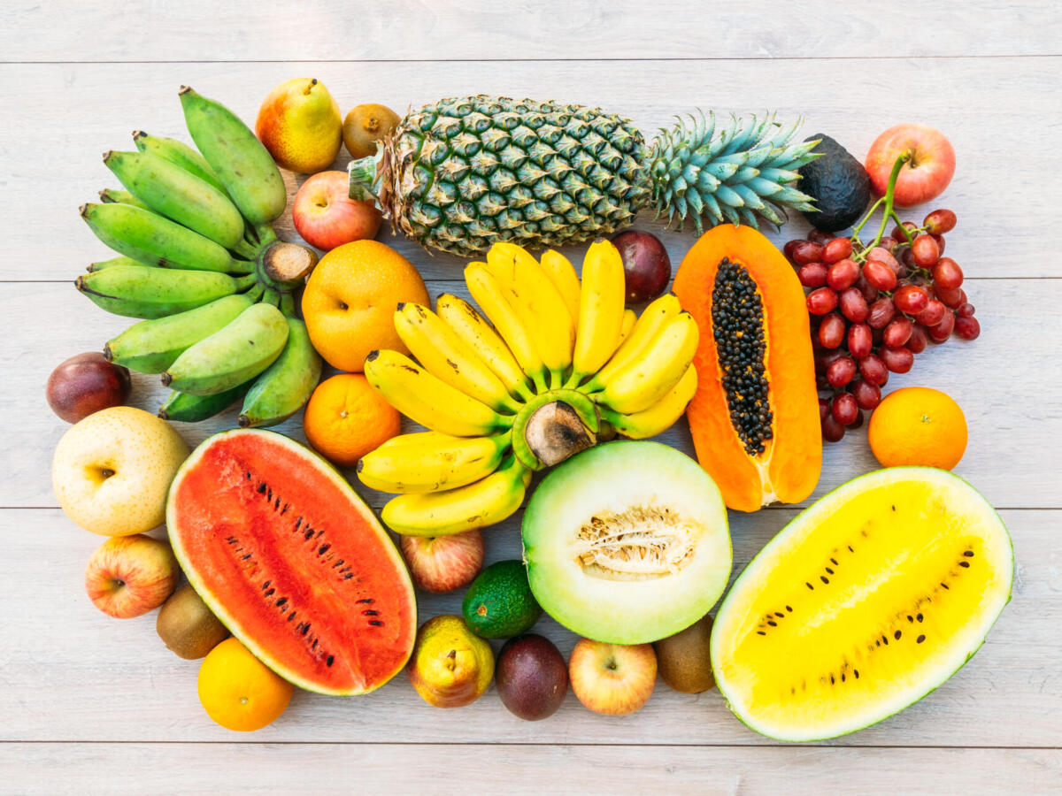 ¿Cuáles frutas están disponibles para disfrutar en esta época del año?