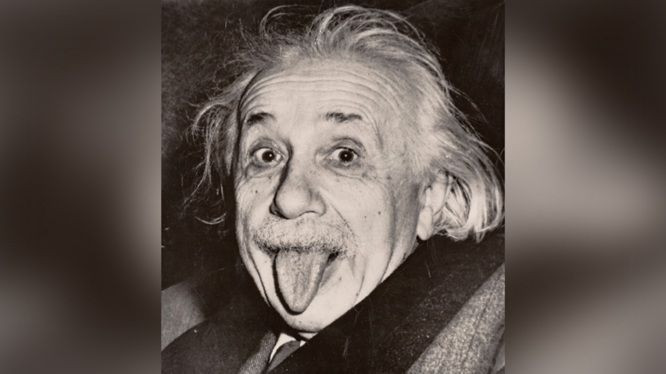 Seis curiosidades de Albert Einstein