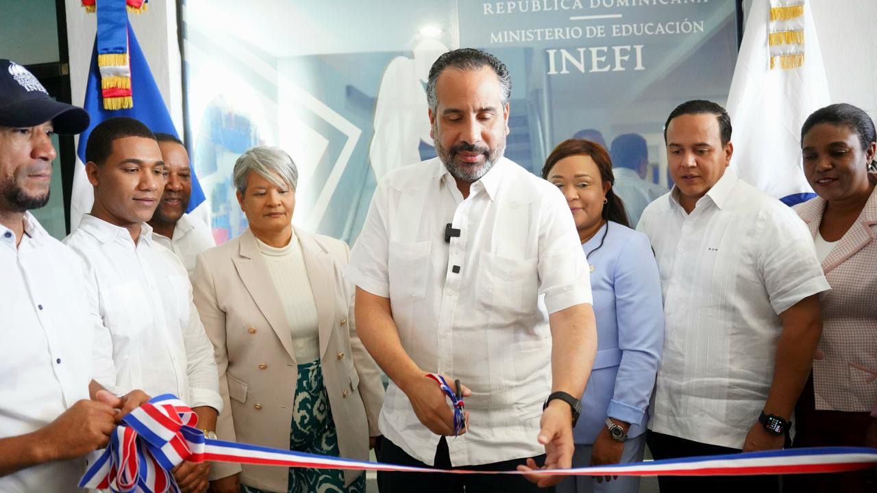 INEFI inaugura oficina en San Pedro de Macorís