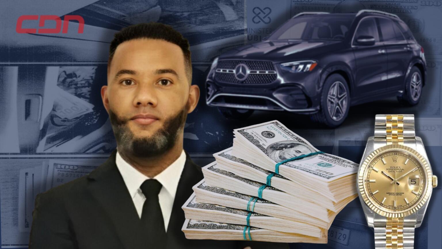 Dólares, Rolex y Mercedes Benz, entre las cosas que pedía el fiscal ...