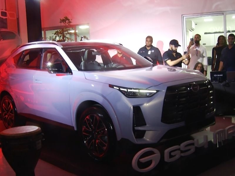GAC Motor lanza SUV S7 Ultra y GS4 Max en RD