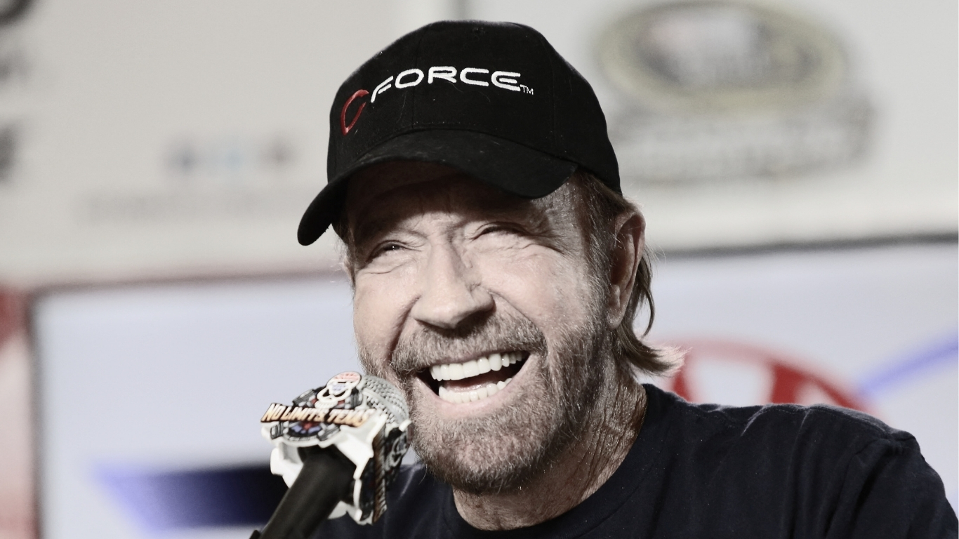 Muere el actor Chuck Norris a los 86 años