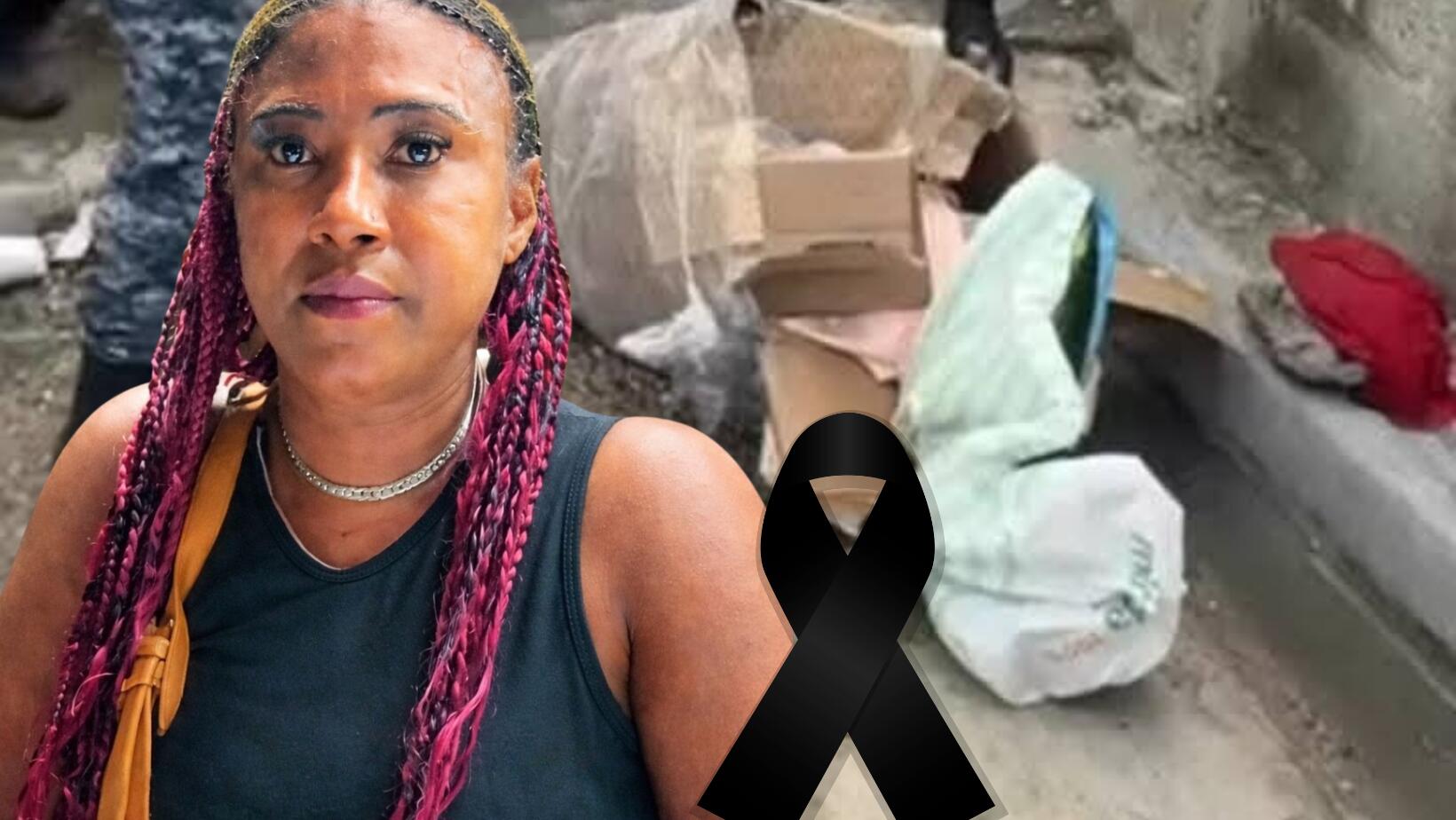 Hallazgo de una mujer sin vida dentro de una caja en San Cristóbal