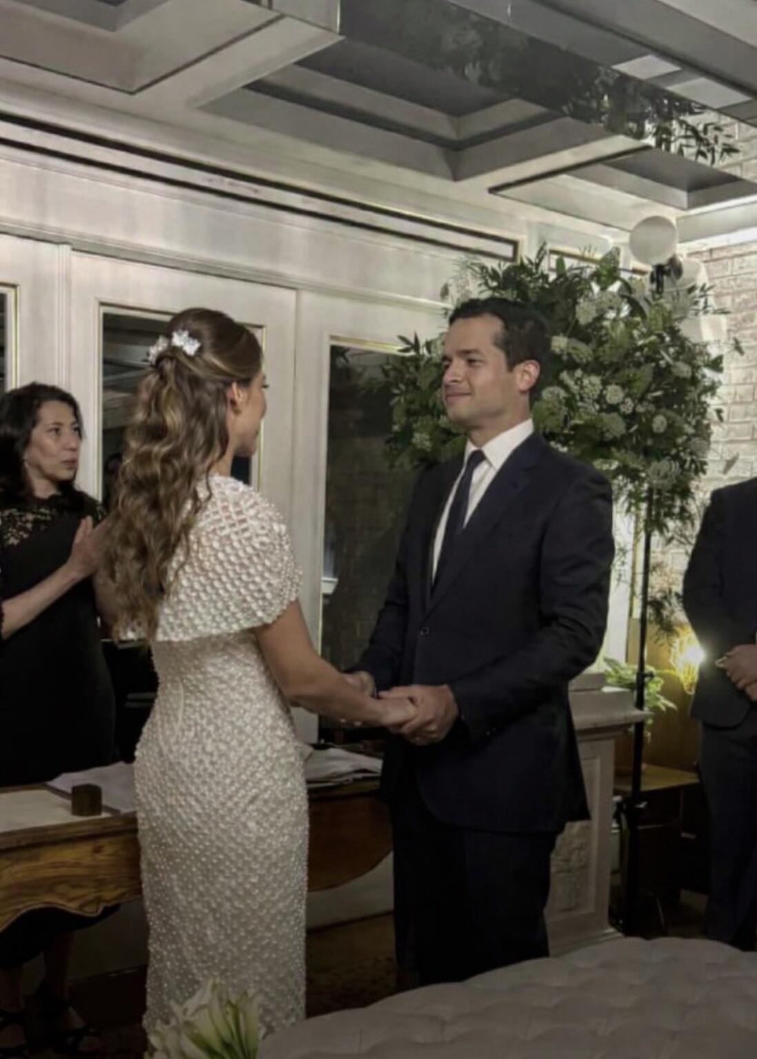 ¿Se casaron Omar Fernández y Alexia Rubio?