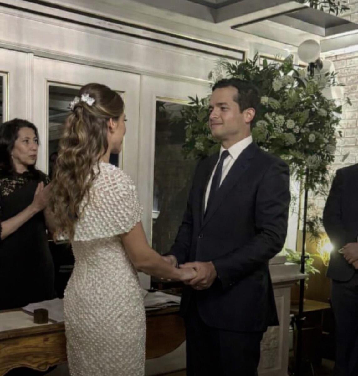 ¿Se casaron Omar Fernández y Alexia Rubio?