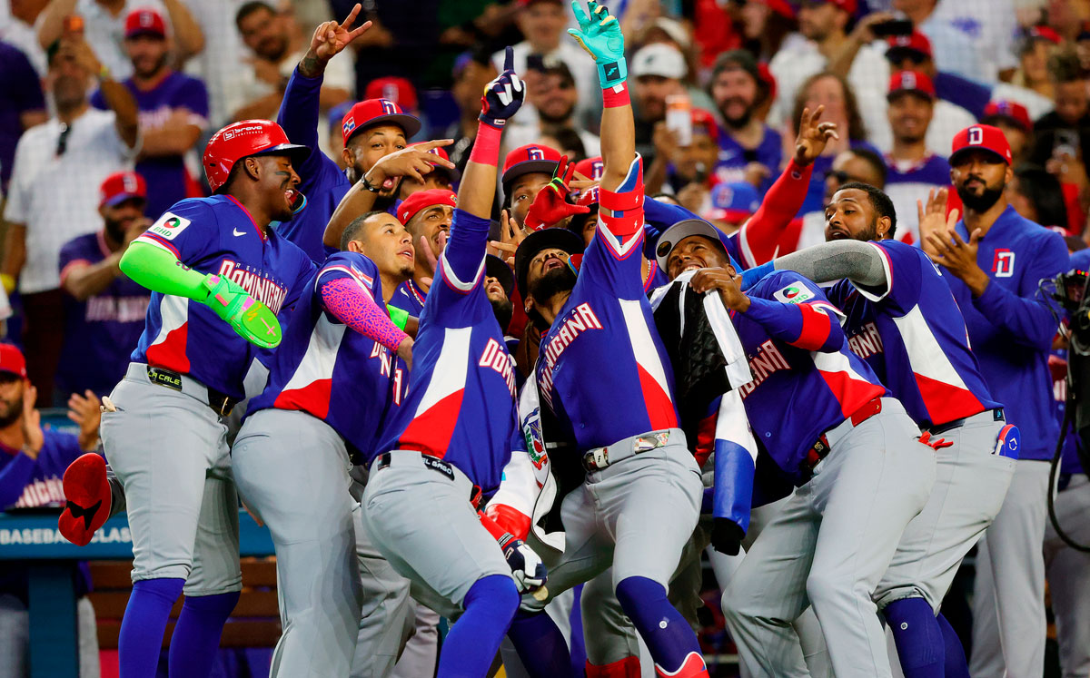 Alineación República Dominicana vs USA semifinal WBC 2026