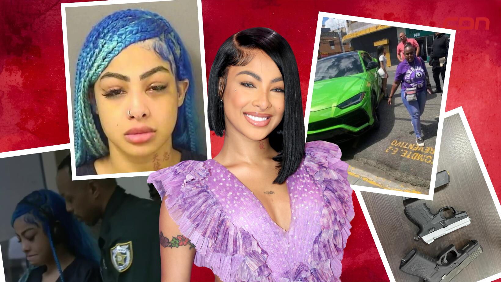 ¿Cuántos cara a cara ha tenido Yailin la más viral con la justicia?