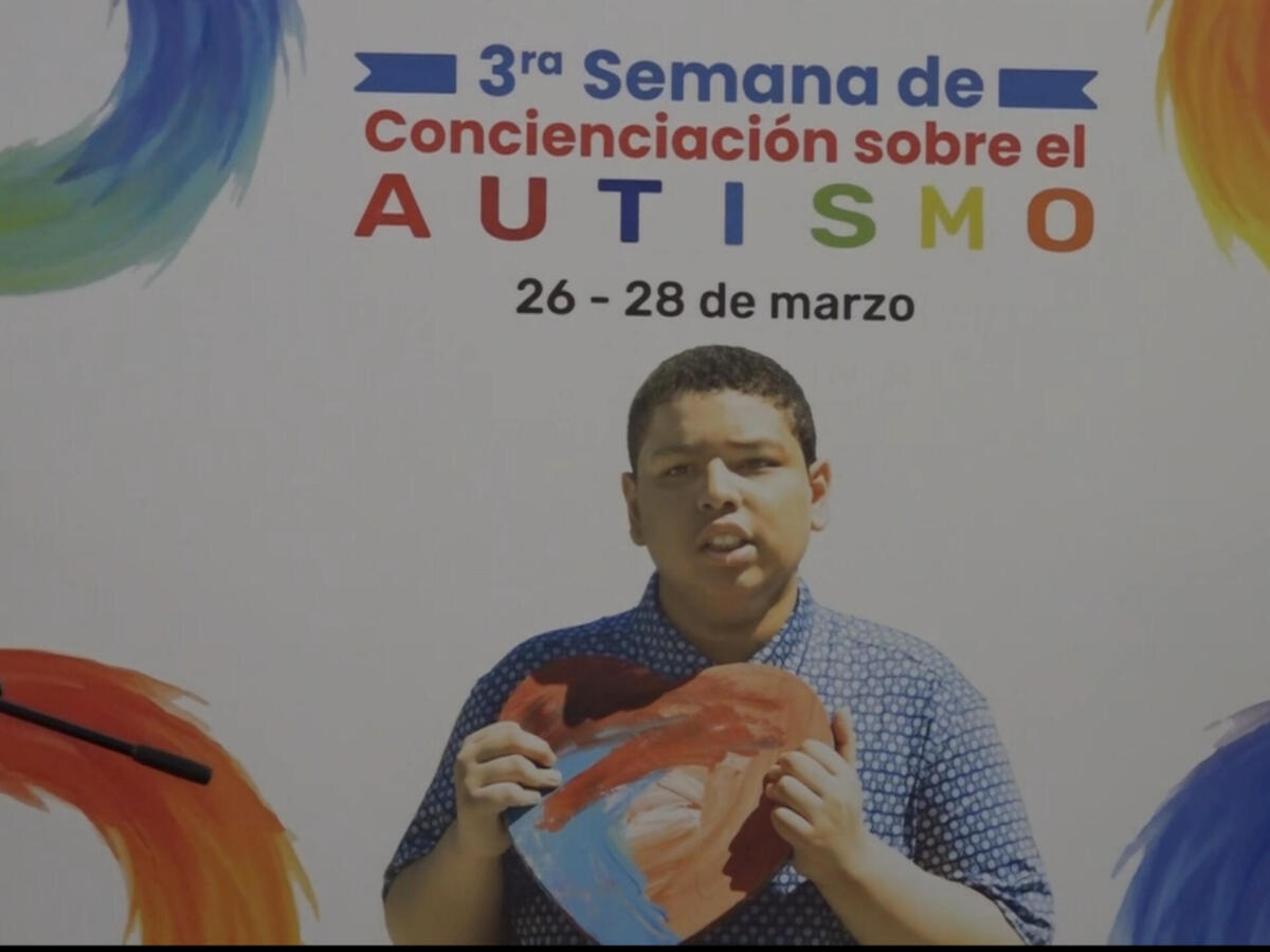 Inicia tercera semana de concienciación sobre autismo