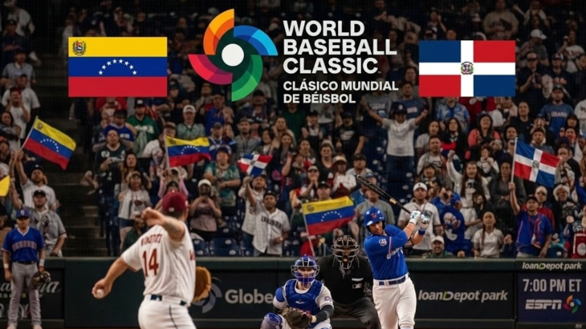 RD vs Venezuela hoy: hora y dónde ver el juego en vivo
