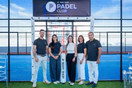 Body Shop Athletic Club inaugura nuevo rooftop de pádel