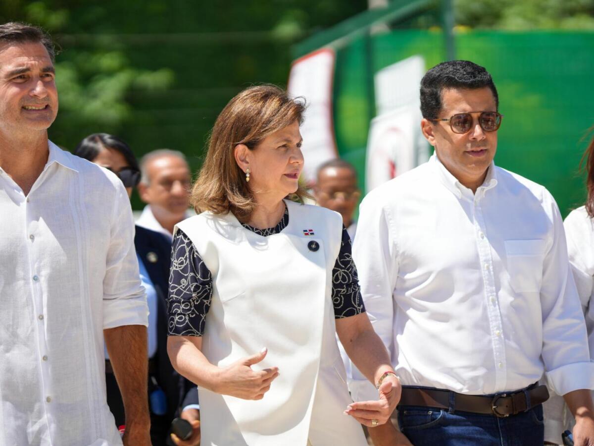 Raquel Peña inaugura primera fase del puerto de Samaná