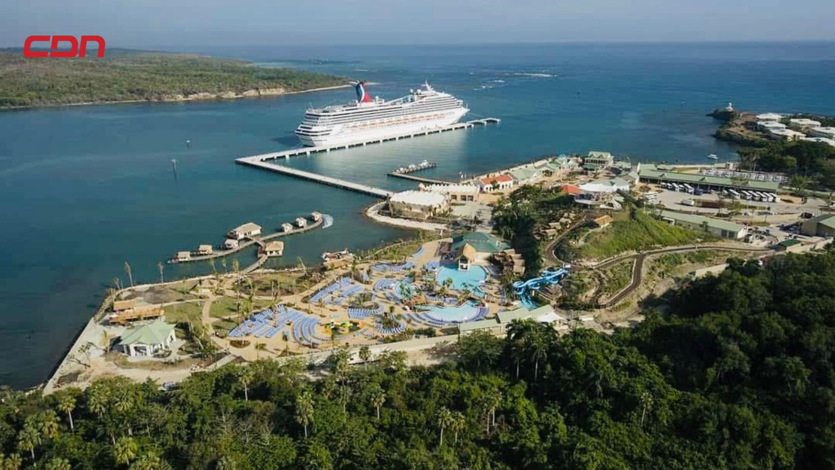 Activan protocolos sanitarios al crucero en Puerto Plata