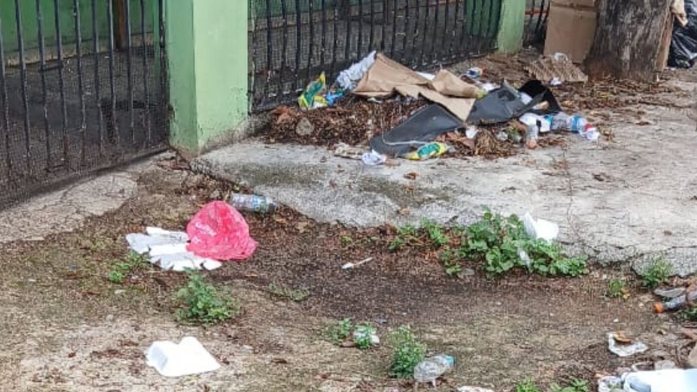 Ciudadanos en SDE denuncian problema con recogida de basura