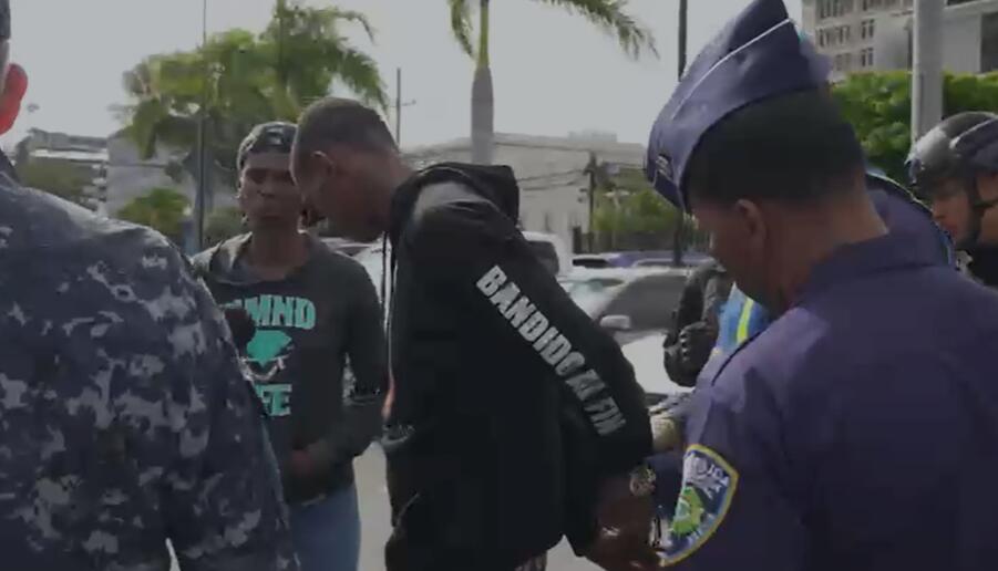 Se entrega ante la PN presunto delincuente “Pamblock”