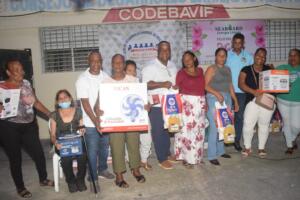 Codebavif celebra a cientos de madres de Villa Francisca