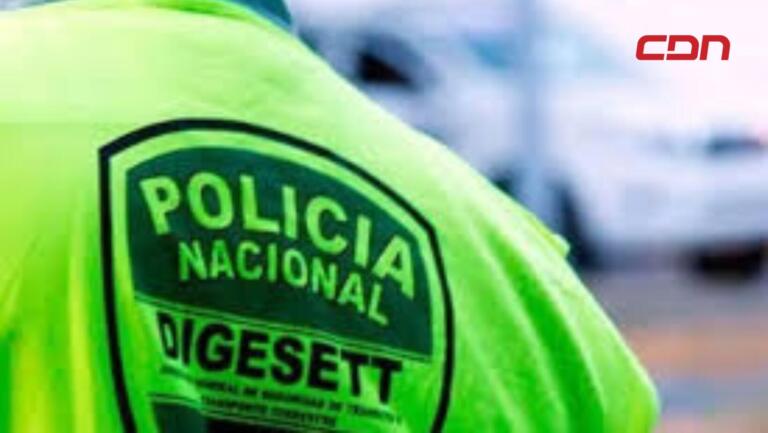Conductor detenido agredió a agentes de Digesett en Villa Mella