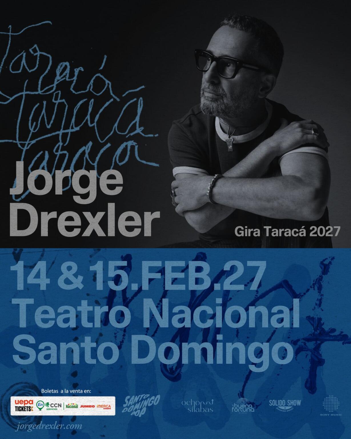 Jorge Drexler regresa a Santo Domingo con nuevo tour TARACÁ