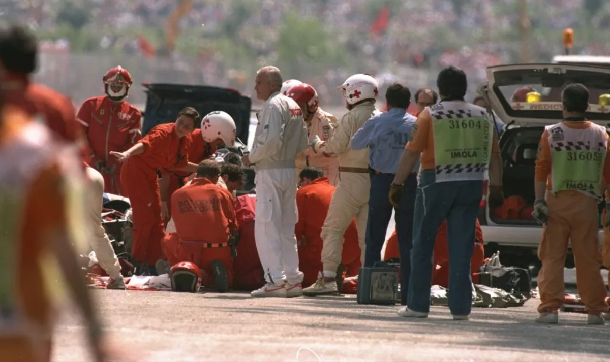 Filtran imágenes inéditas del accidente mortal de Ayrton Senna