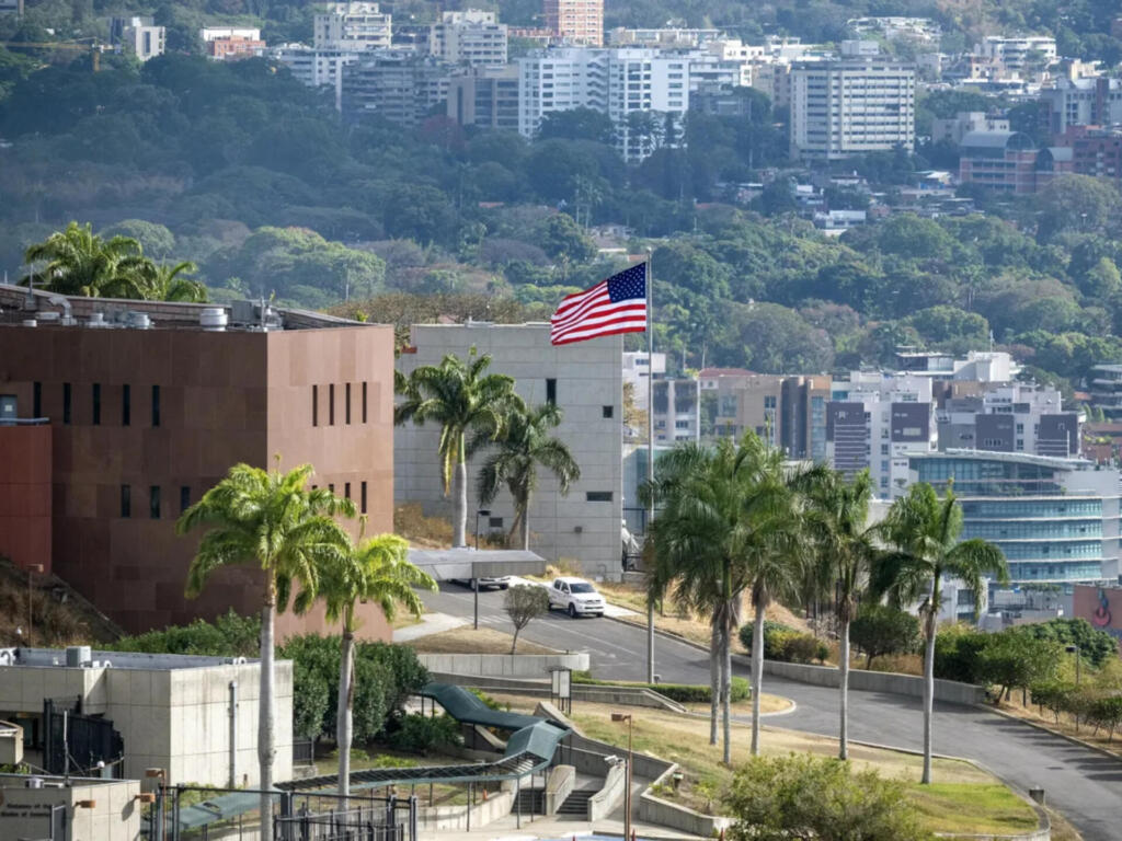 Venezuela autoriza simulacro de EE. UU. en Caracas