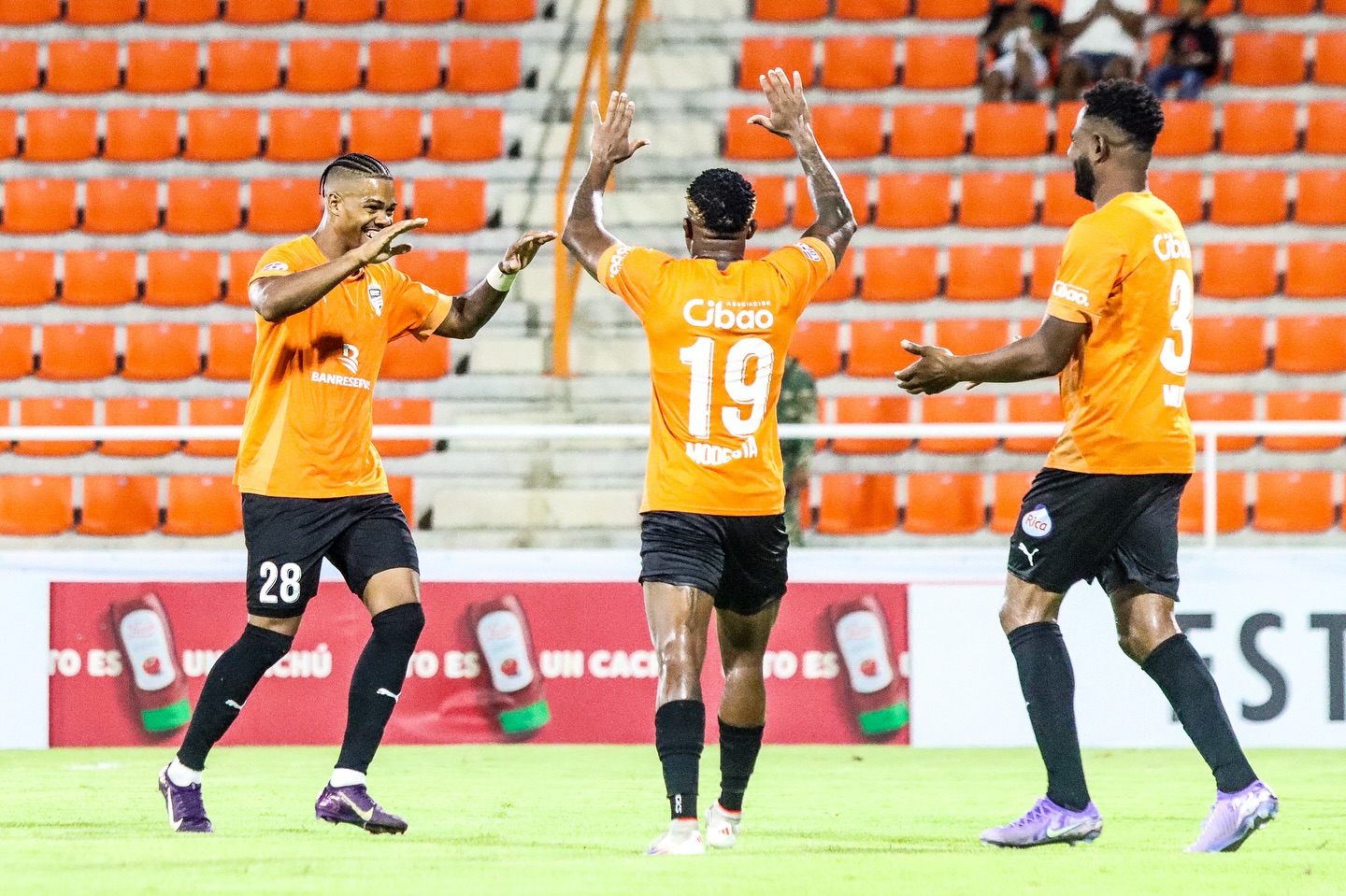 Cantera del Cibao FC con gran presencia para Santo Domingo