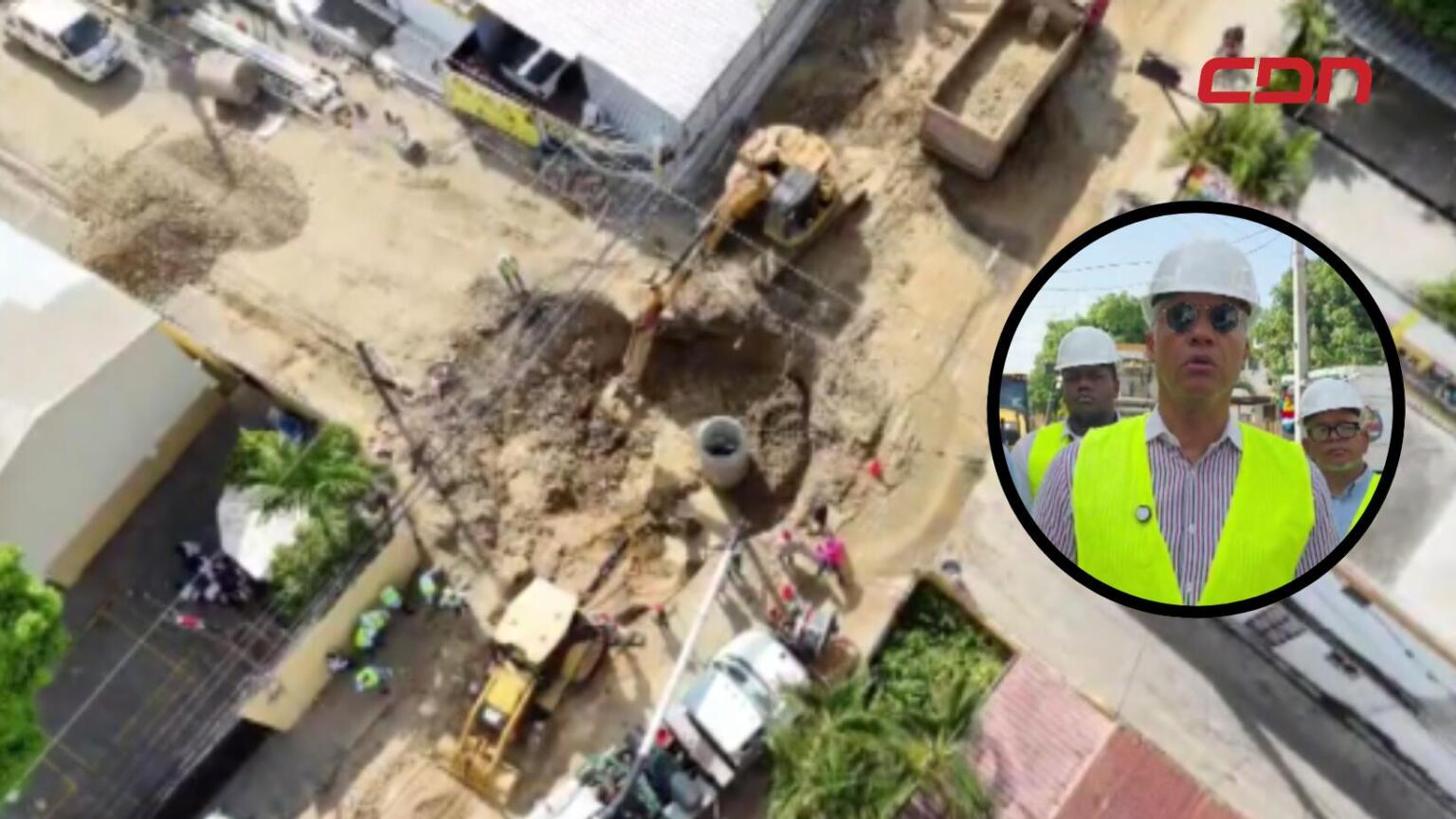 Coraasan repara colector colapsado en Padre Las Casas