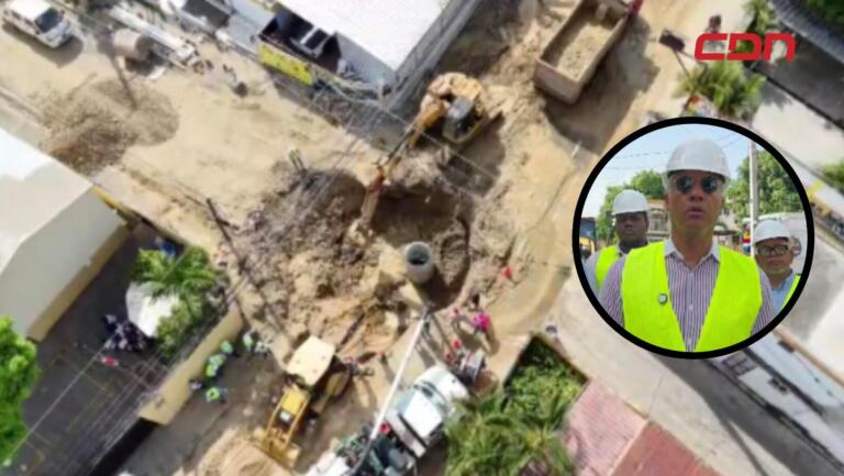 Coraasan repara colector colapsado en Padre Las Casas