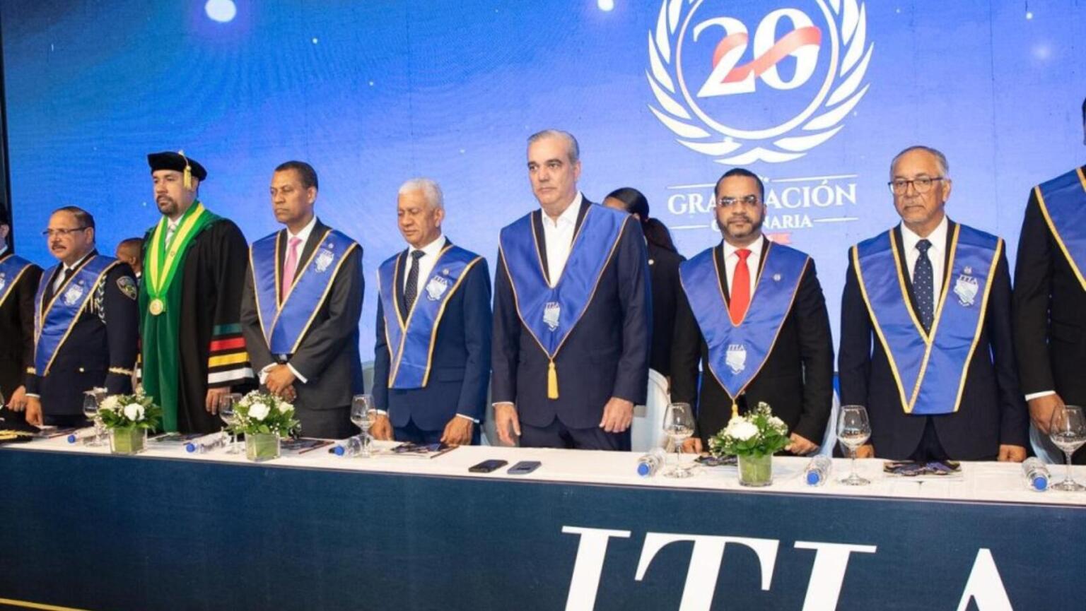 ITLA gradúa 642 profesiones en su vigésima graduación ordinaria