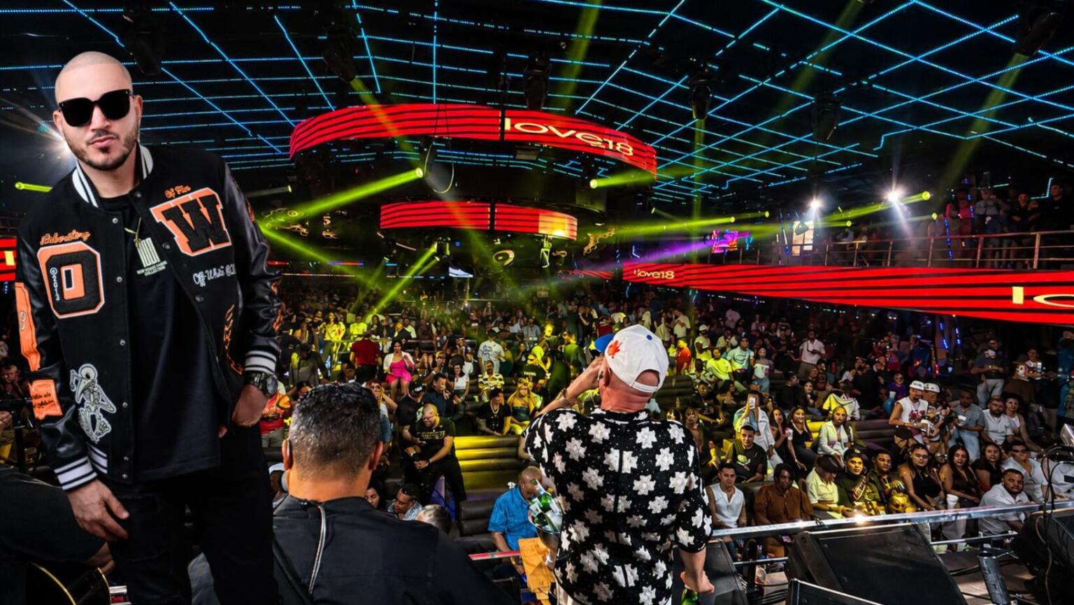 Nacho Estrella reúne a más de 2,000 personas en Lovera Disco