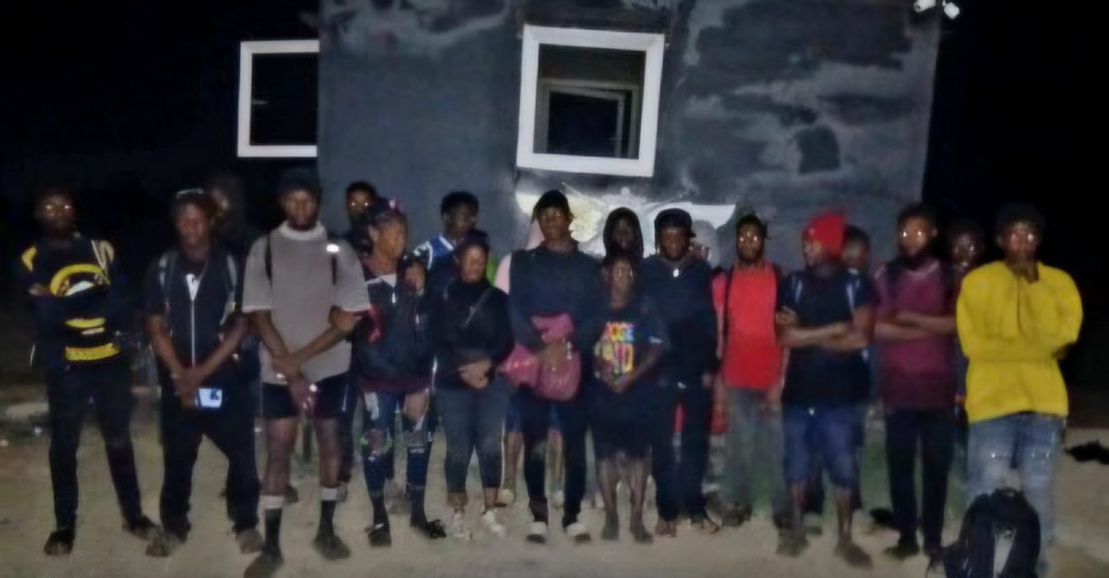 Patrullas detienen a 72 haitianos indocumentados