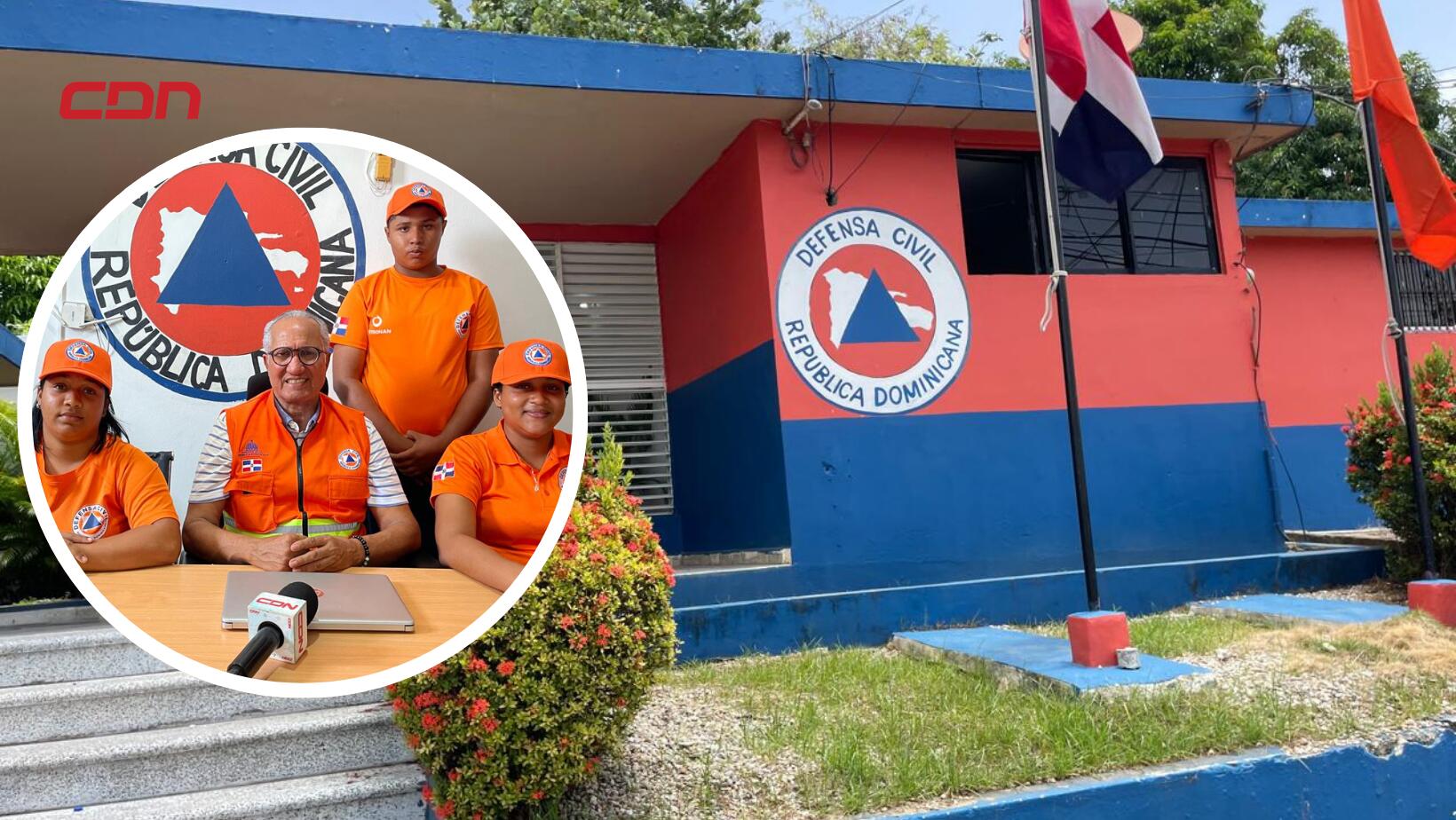 Se activa la Defensa Civil en el municipio de Nagua