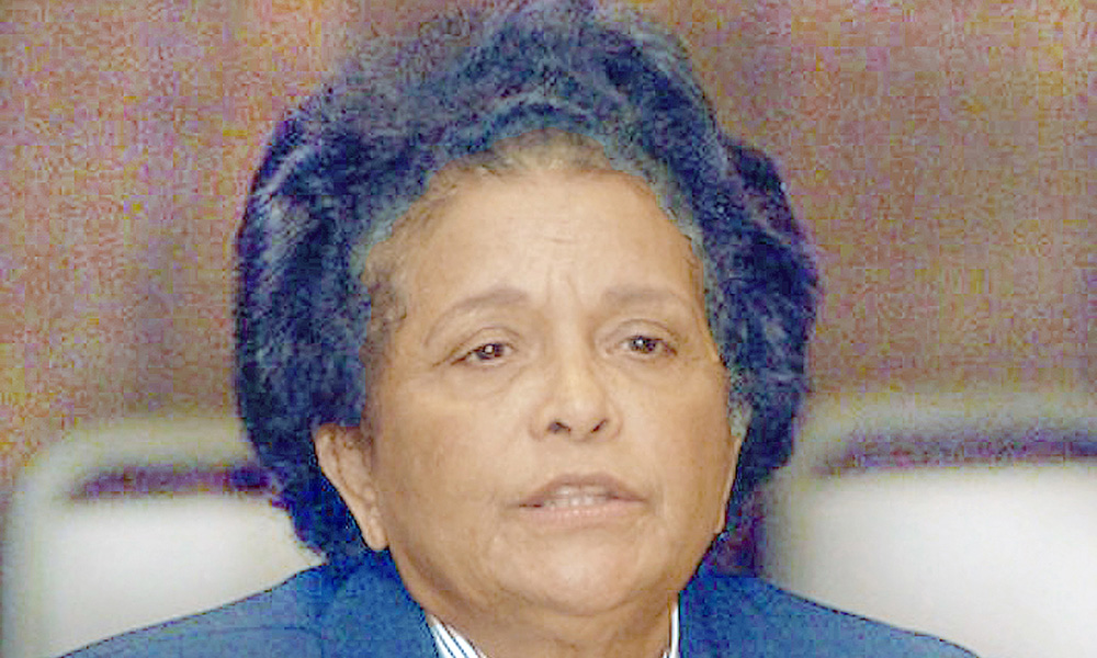 Dan último adiós a la exdirigente Sofía Leonor Sánchez Baret ...