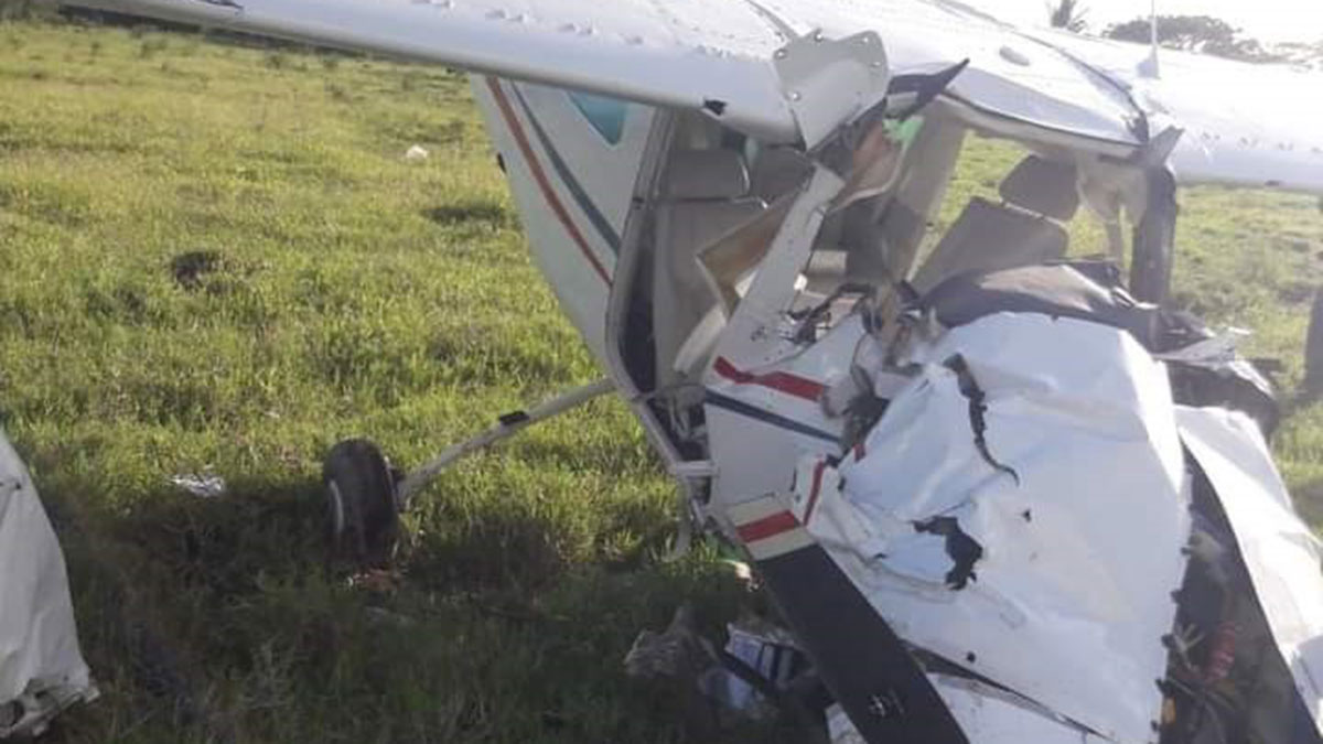 Dos Muertos En Accidente De Una Avioneta En Puerto Plata Periódico