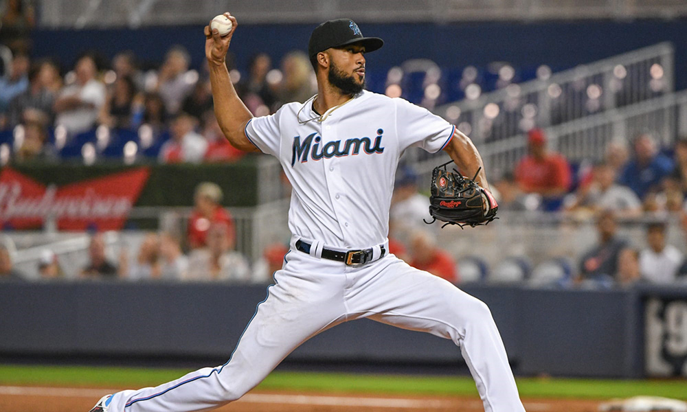 Sandy Alcántara lució dominante ante Angelinos - Periódico elCaribe