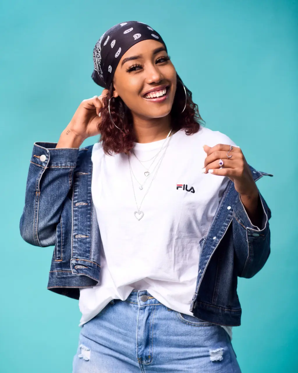 Nany Flow cuenta historias de la vida real mediante sus redes sociales