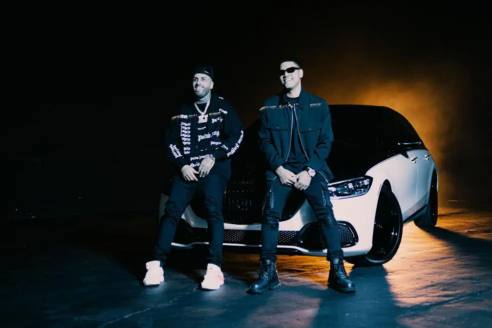 D.OZi junto a Nicky Jam se mueve dentro una propuesta musical