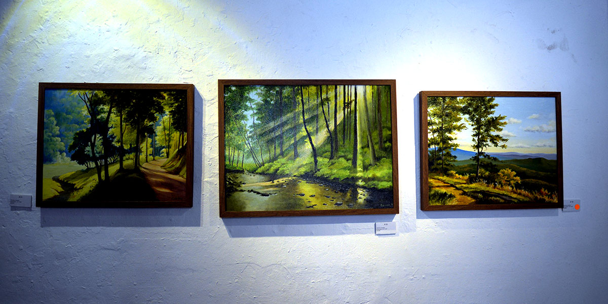 Carlos Despradel abre exposición en Casa de Teatro