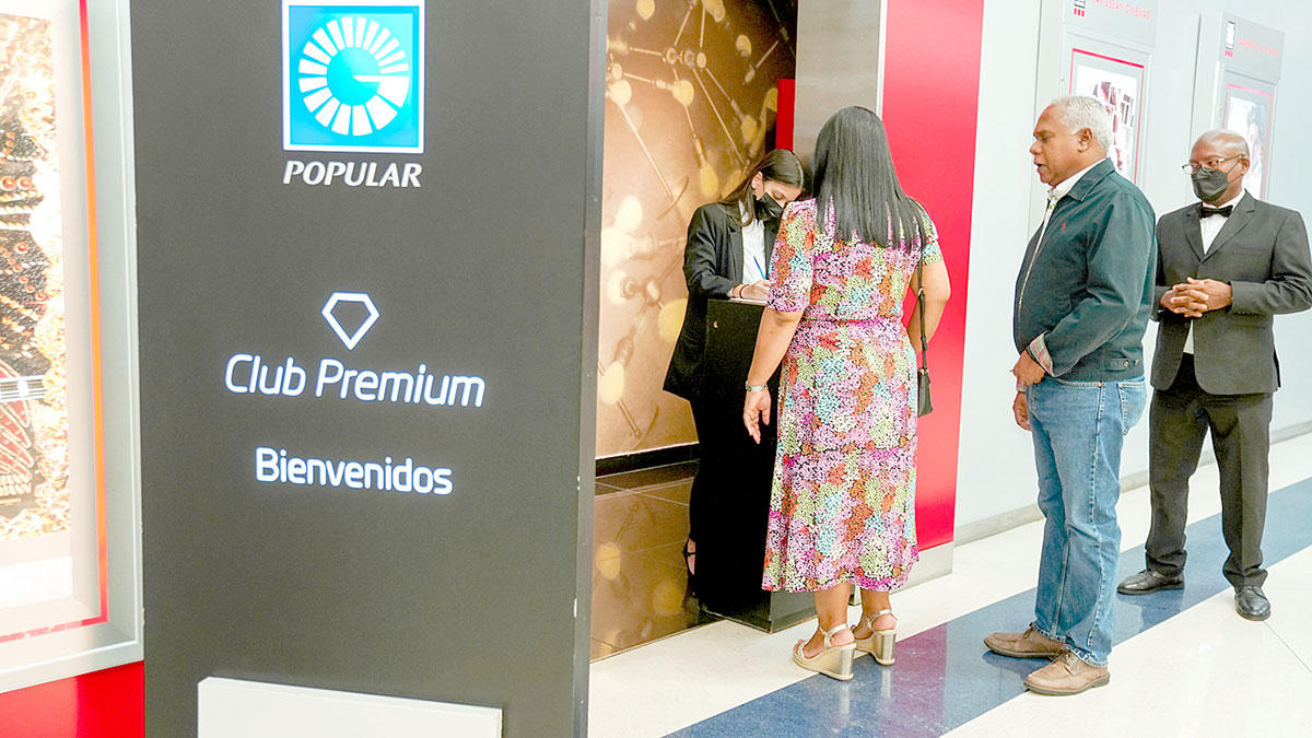 Banco Popular comparte concierto con clientes del Club Premium