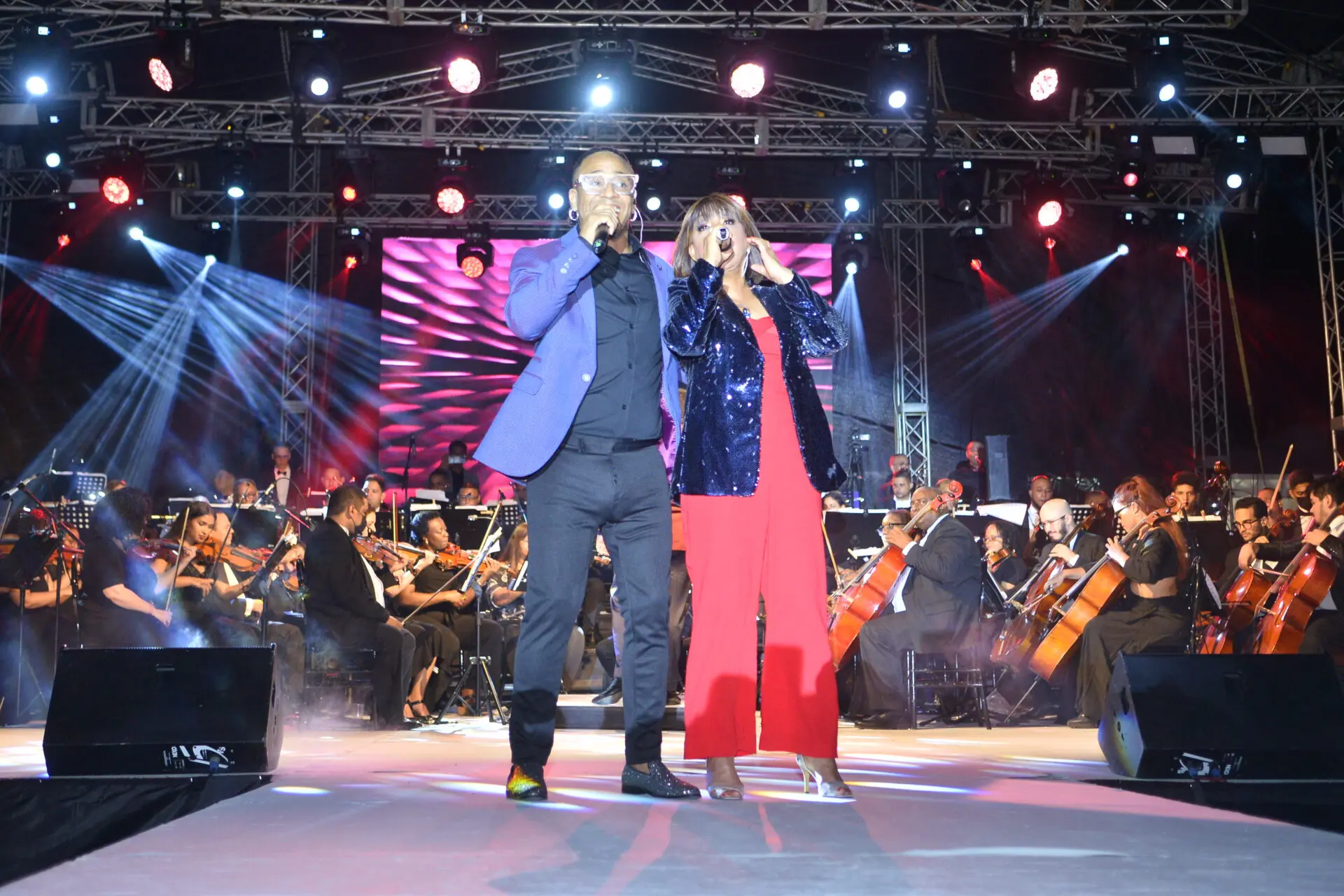 Melodías de una nación a ritmo de perico ripiao sinfónico