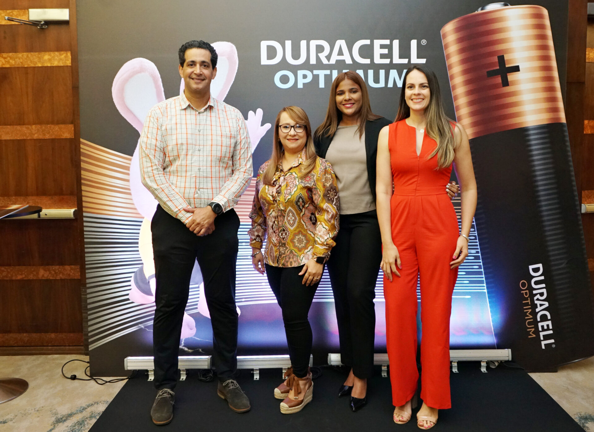 Presentan la nueva Duracell Optimum
