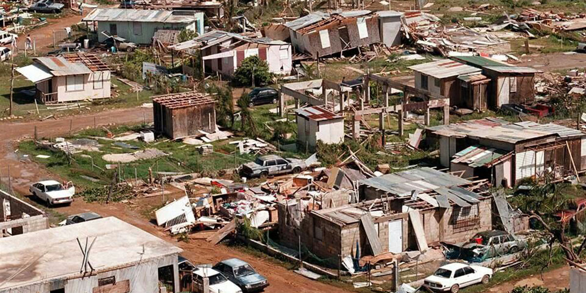 Hoy se cumplen 24 años del paso del huracán Georges por el país