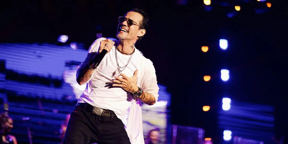 Hoy es el día de Marc Anthony en el Olímpico