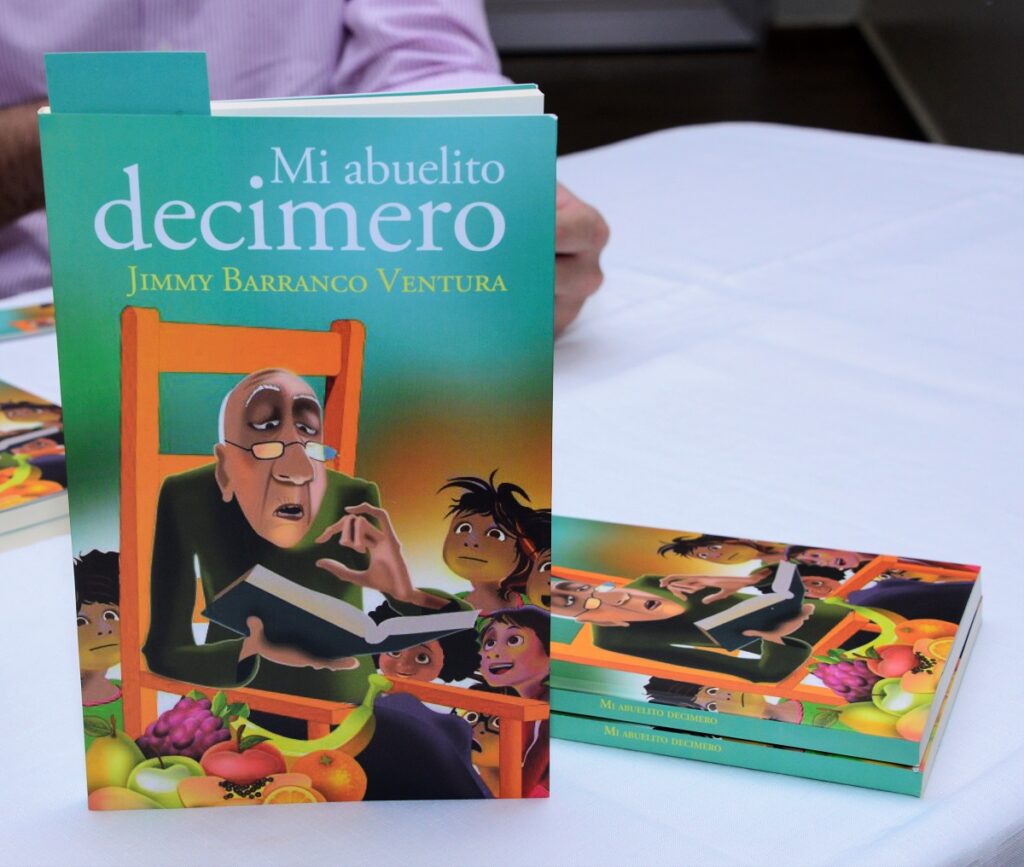 Doctor Jimmy Barranco pone a circular libro